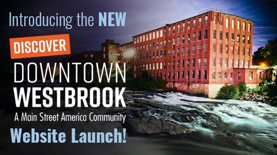 Discover Downtown Westbrook Website Launch | Portland Website
